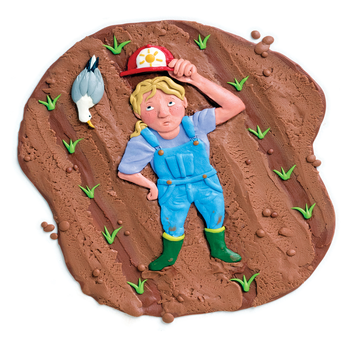 Picture Book Gallery Profile — Barbara Reid